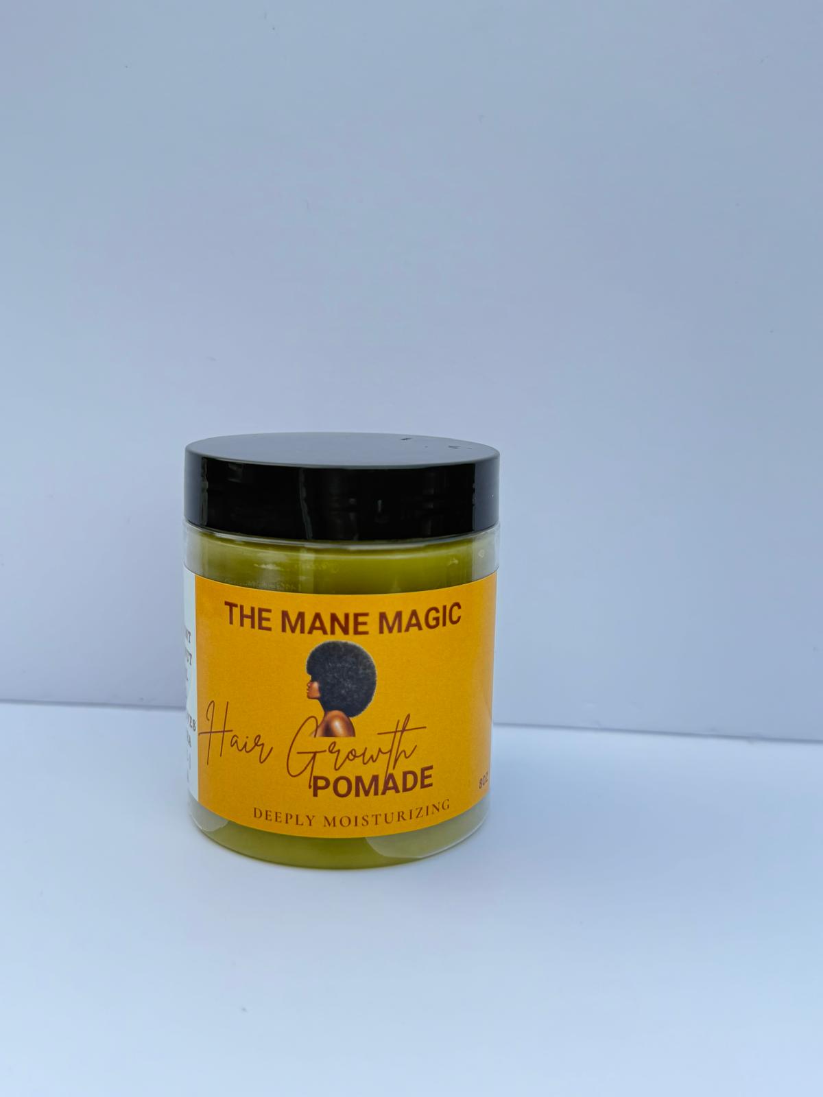 The mane magic hair growth pomade 8 oz Rosemary & Mint – The Mane Magic